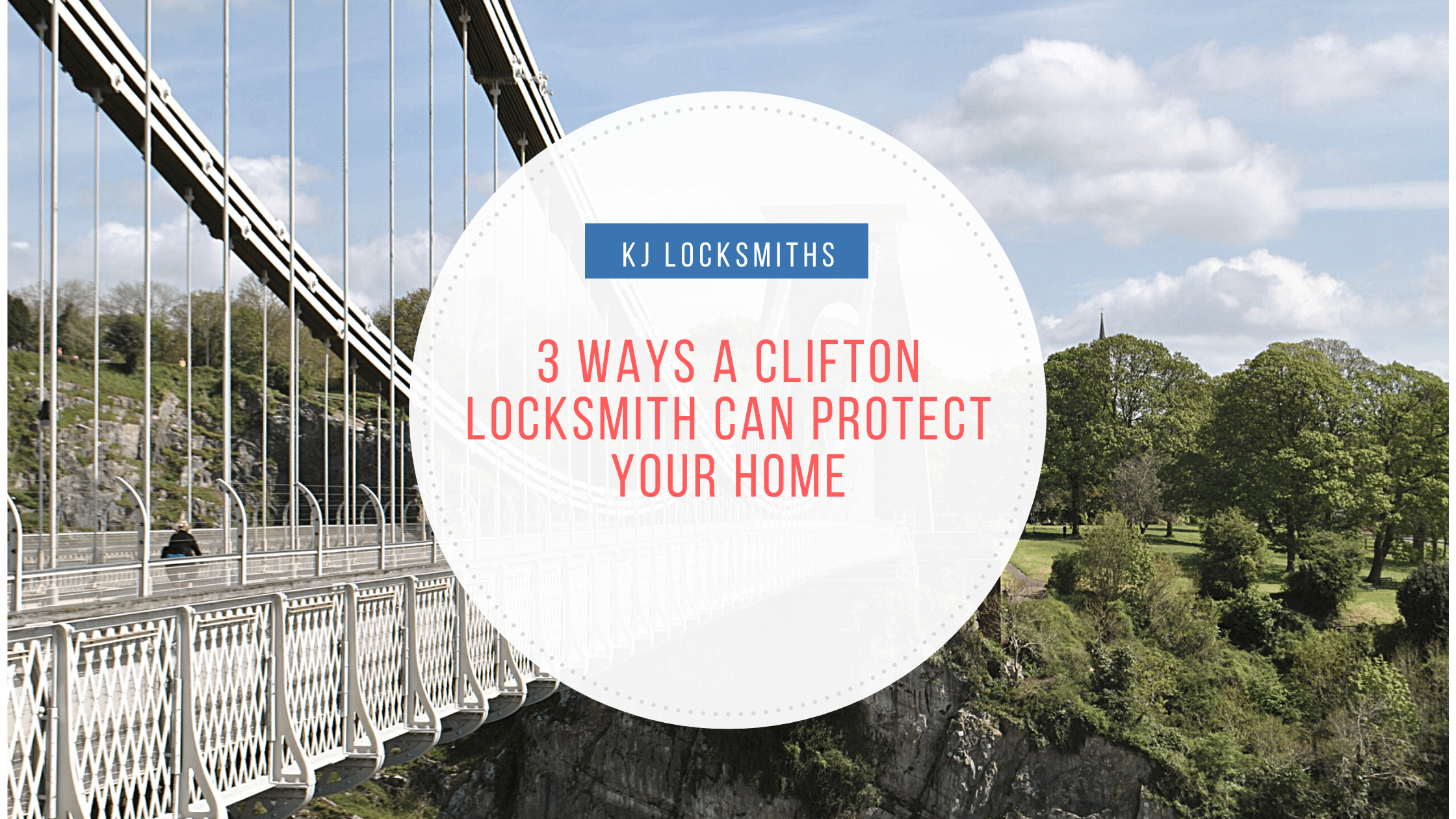 3 Ways a Clifton Locksmith Can Help Protect Your Home - KJ Locksmiths